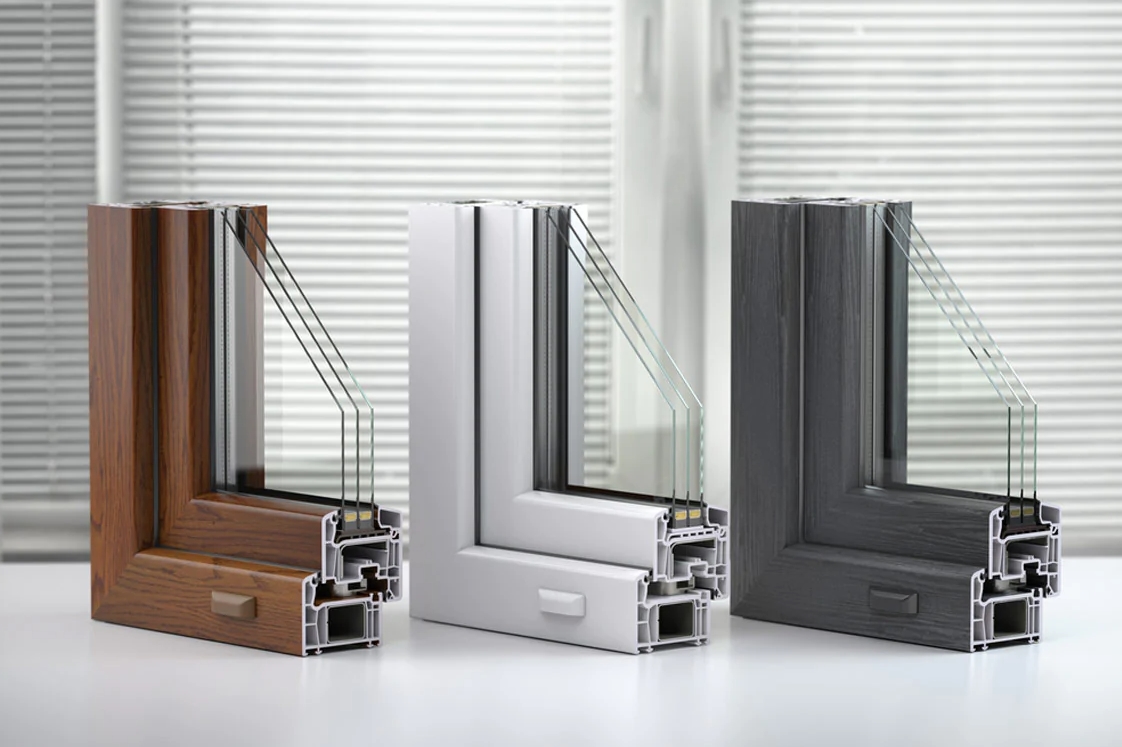 Typy profili okiennych i ich parametry techniczne | RMP | Bramy, okna ...